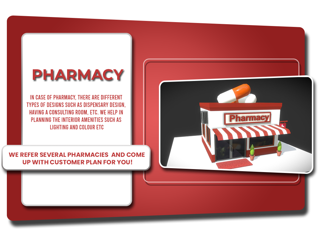 Pharmacy – 3D DESIGNER